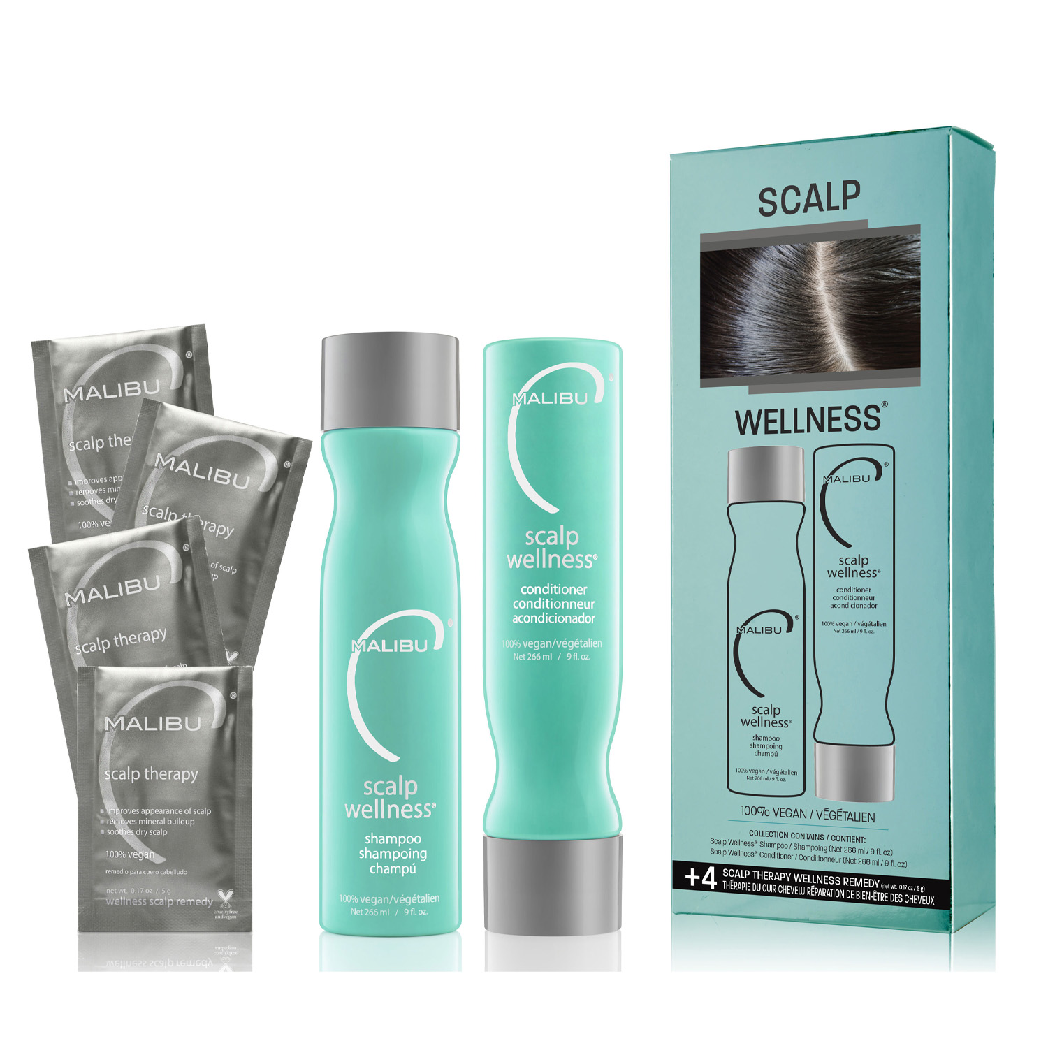 Malibu C Scalp Wellness Collection