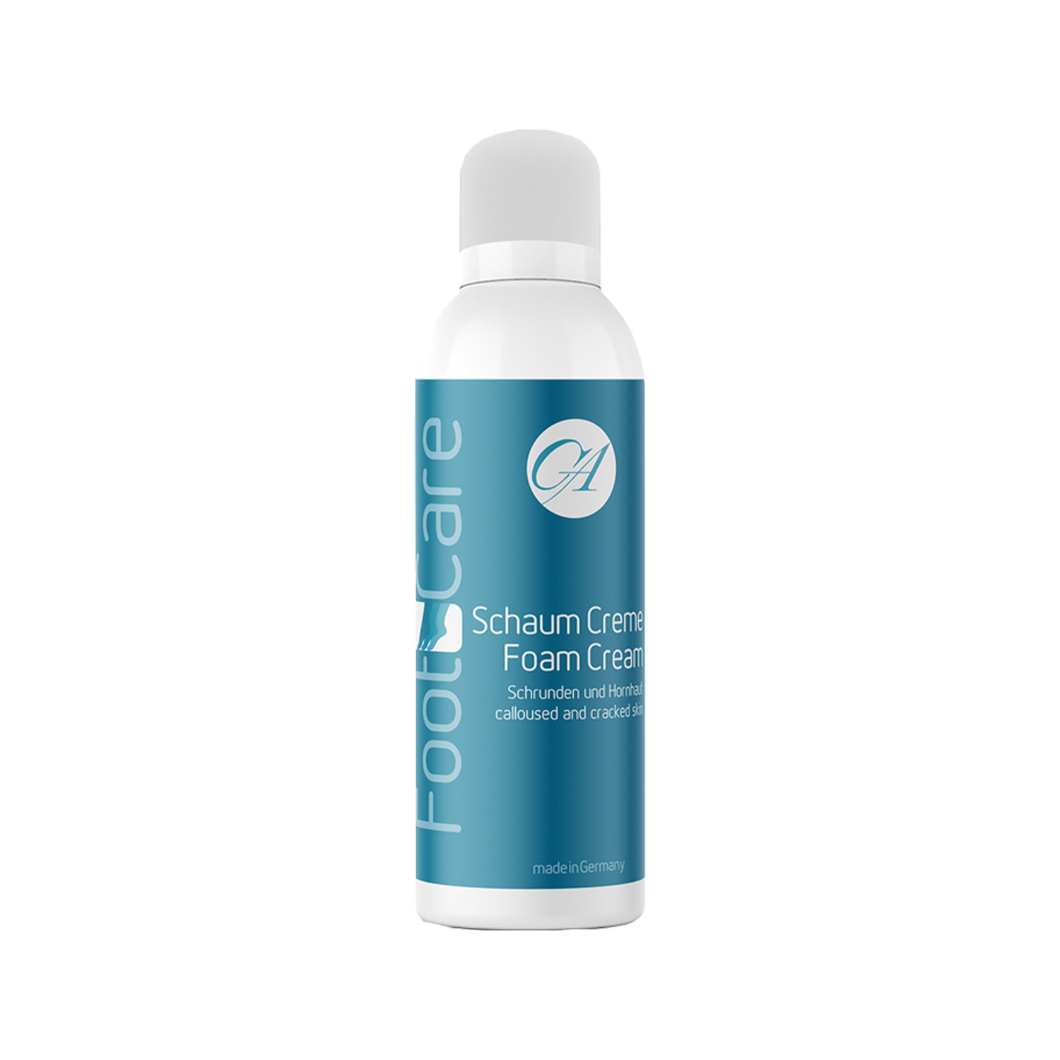 Buy CareActive Foam Foot Cream Calloused And Cracked Skin 125ml ...