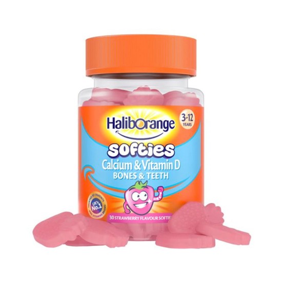 Buy Haliborange Softies Calcium & Vitamin D 30's | Aesthetic Today UAE