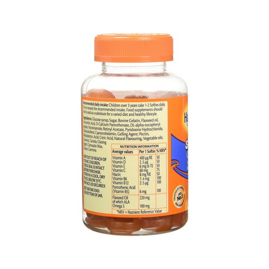 Buy Haliborange Softies Omega 3 & Multivitamins 60's | Aesthetic Today UAE