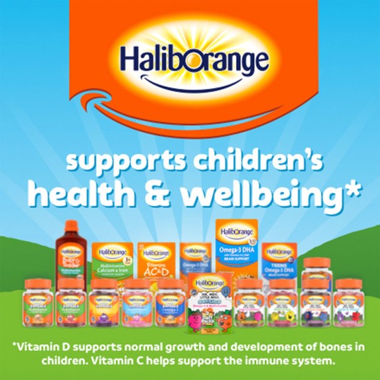 Buy Haliborange Baby & Toddler Multivitamin 250ml | Aesthetic Today UAE