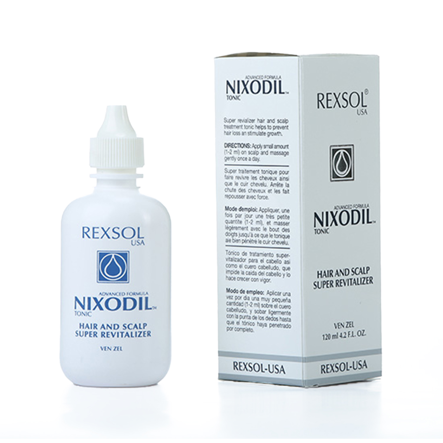 Rexsol Nixodil Hair Tonic 120ml - Aesthetic Today UAE