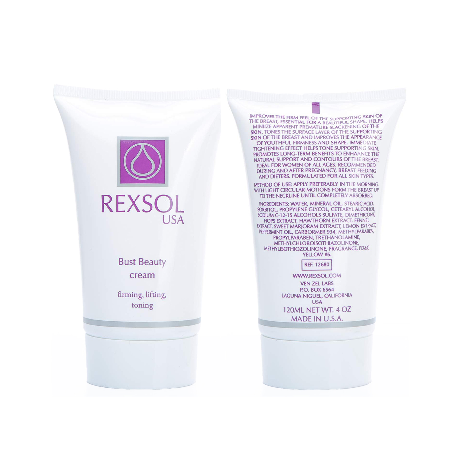 Rexsol Bust Beauty Lifting and Firming Cream-120ml - Aesthetic Today UAE