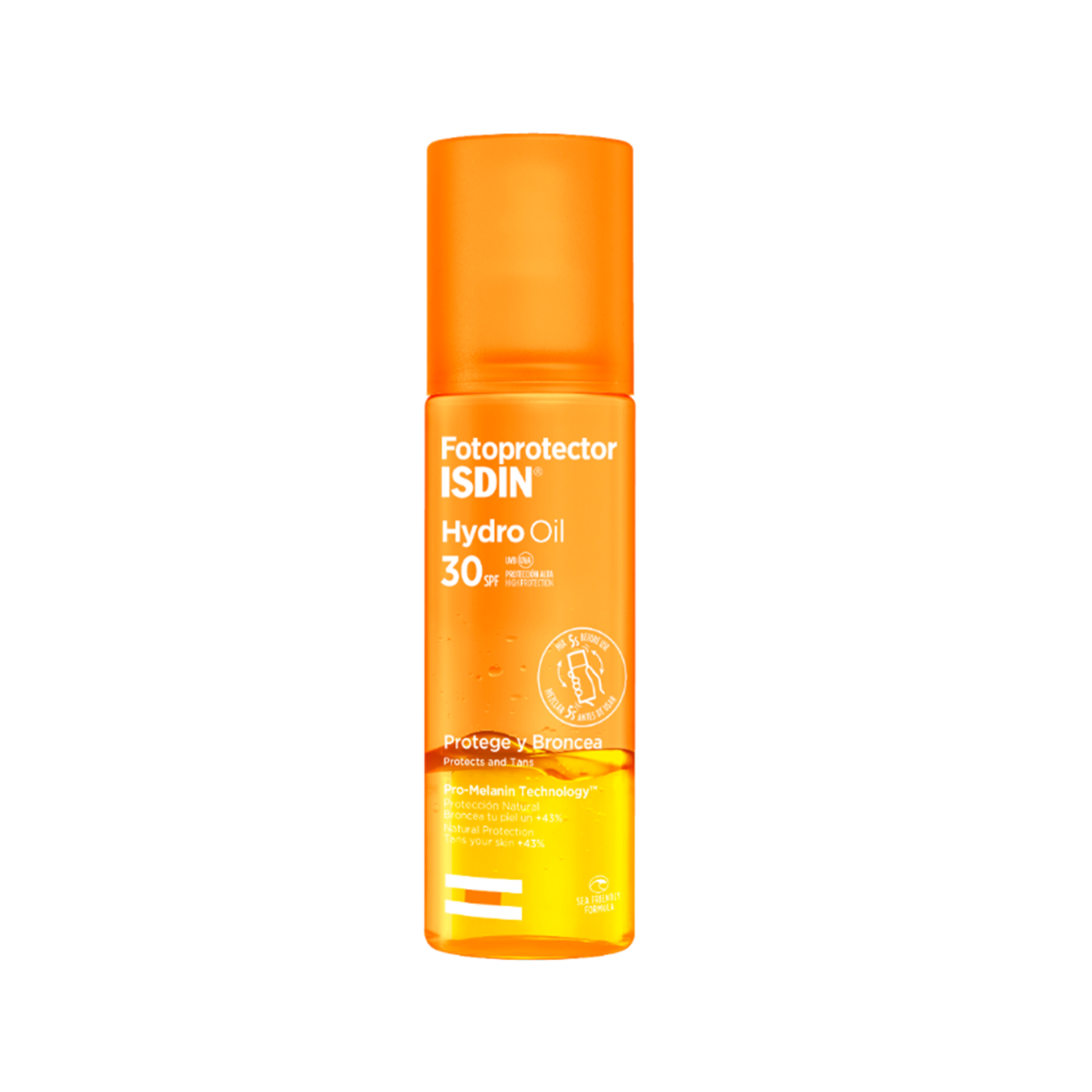 Isdin Sunscreen Fotoprotector Spf30 Hydro Oil 200 ml - Aesthetic Today UAE