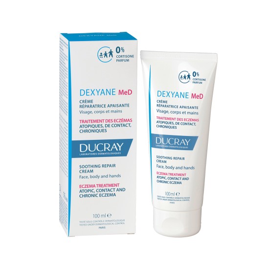 Ducray Dexyan Med Soothing Eczema Repairing Cream 100 ml - Aesthetic ...