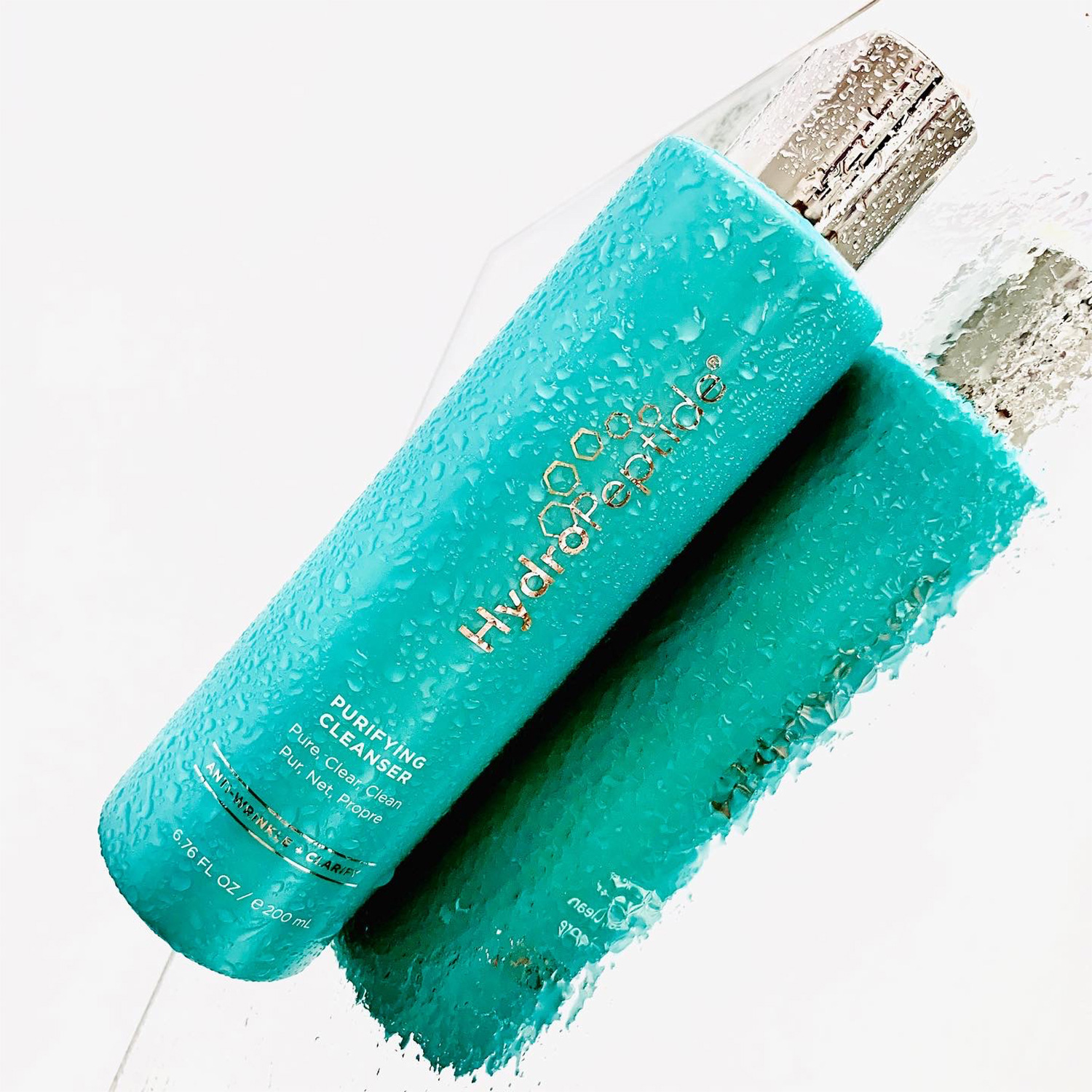 HydroPeptide Purifying Facial Cleanser Pure Clear & Clean - Aesthetic ...