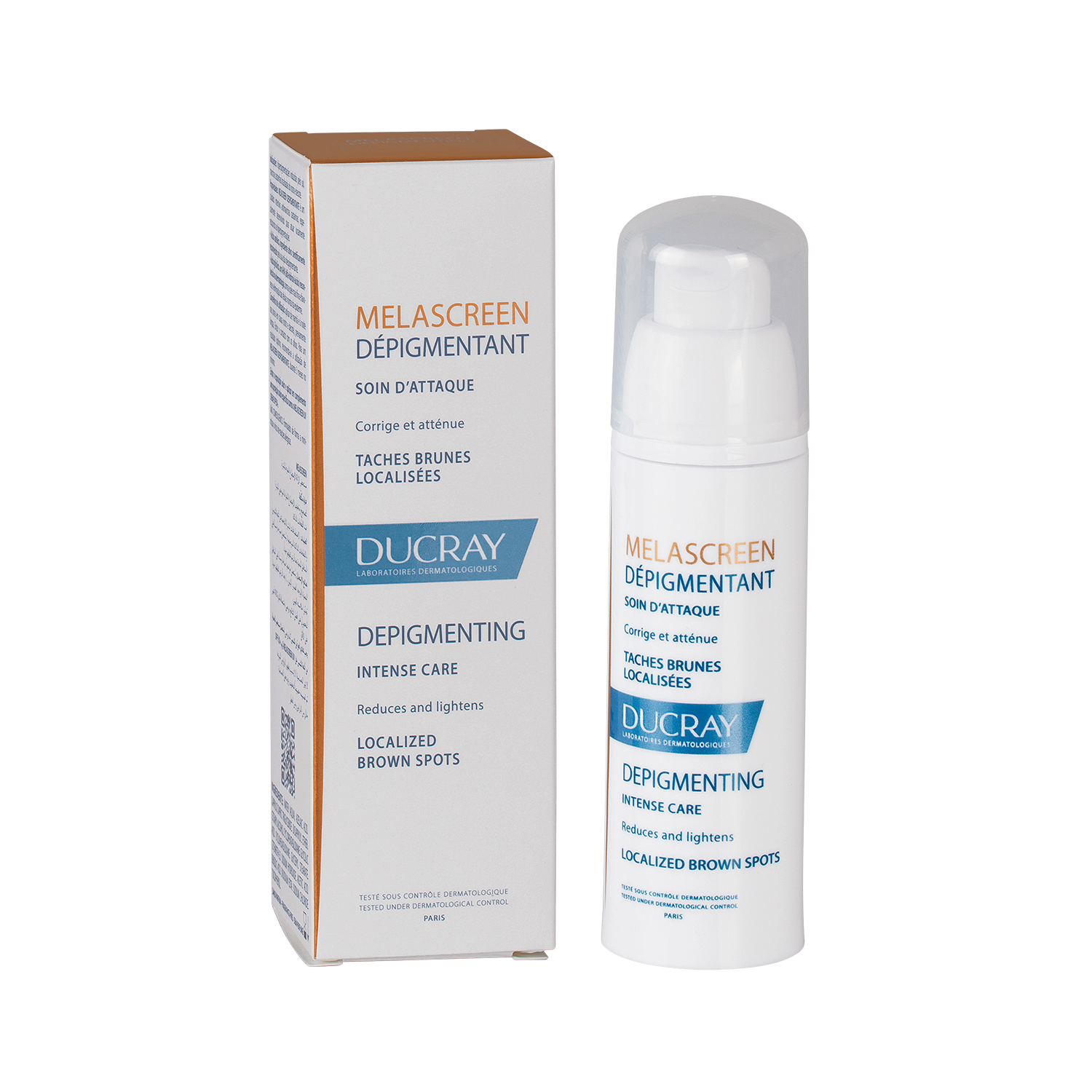 Ducray Melascreen Depigmentation Anti-Brown Spots Cream 30ml ...