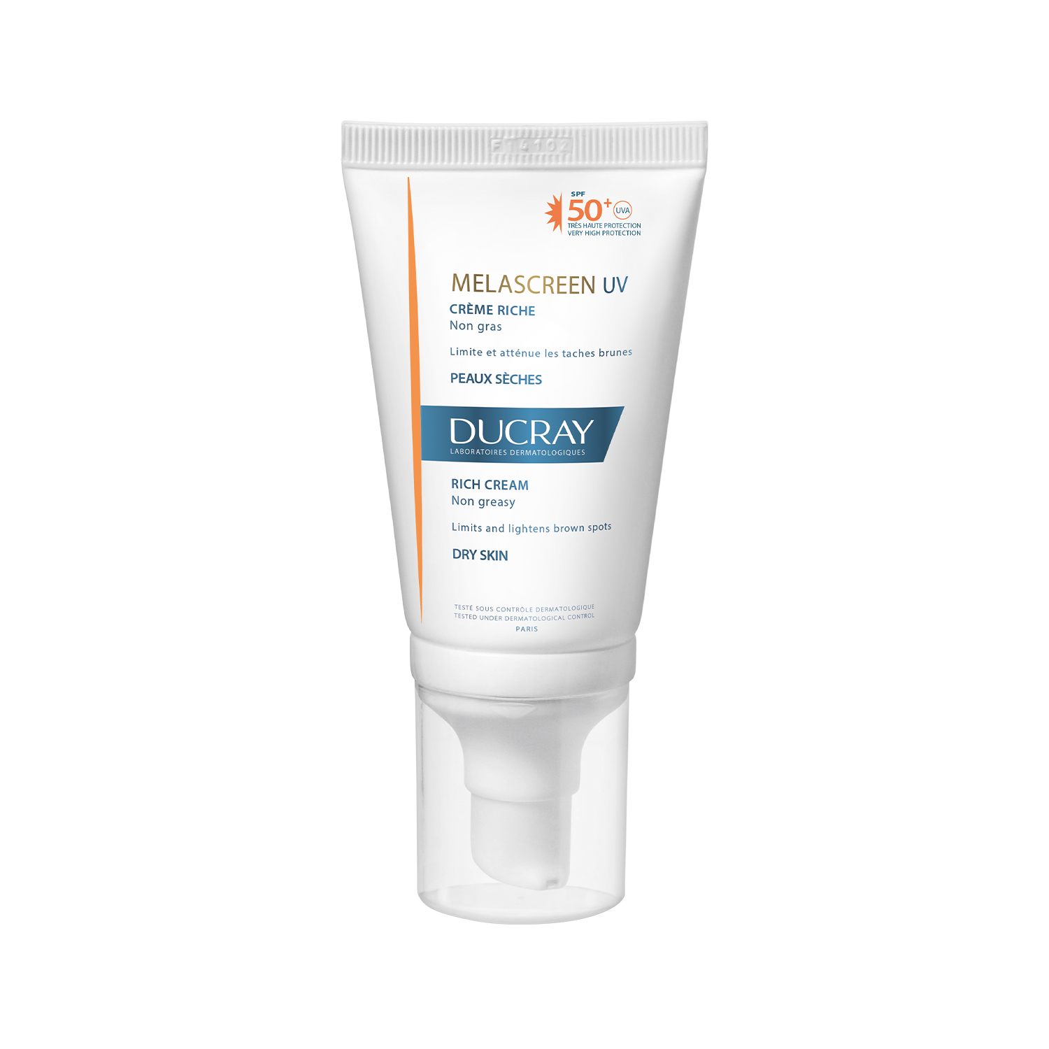 Ducray Sunscreen Spf50 Melascreen Photoprotection Rich Cream 40ml ...