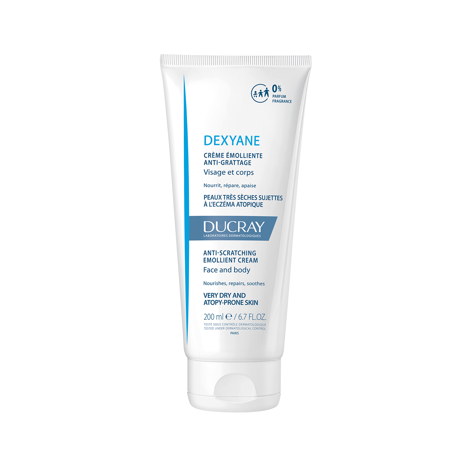 Ducray Dexyane Body Cream 200ml Very Dry Skin - Aesthetic Today UAE