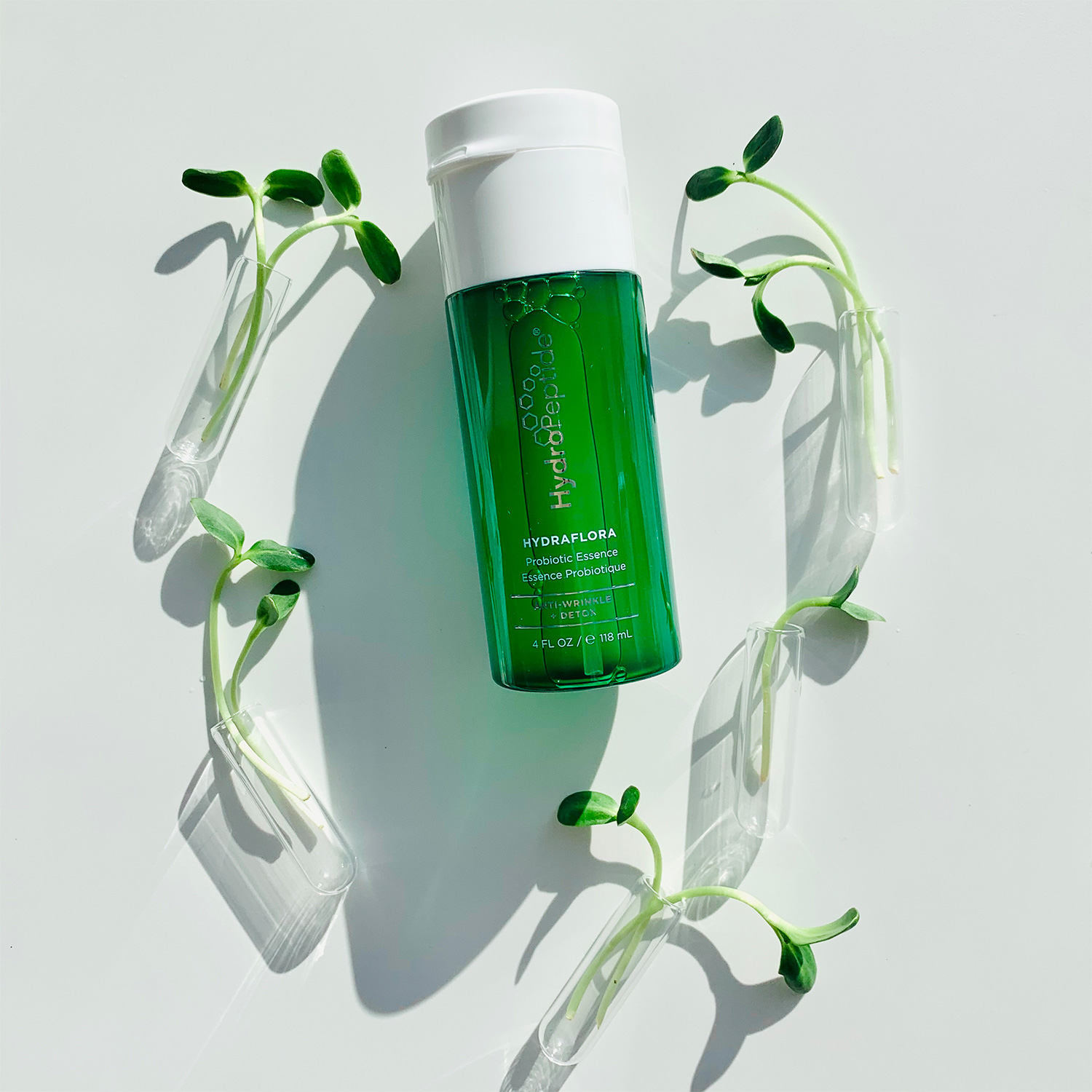 HydroPeptide HydraFlora Probiotic Toner Essence 115 ml - Aesthetic ...