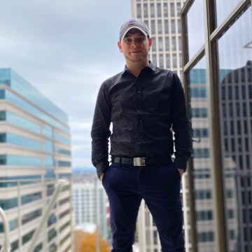 Matt Croak at Keller Williams Portland Premiere