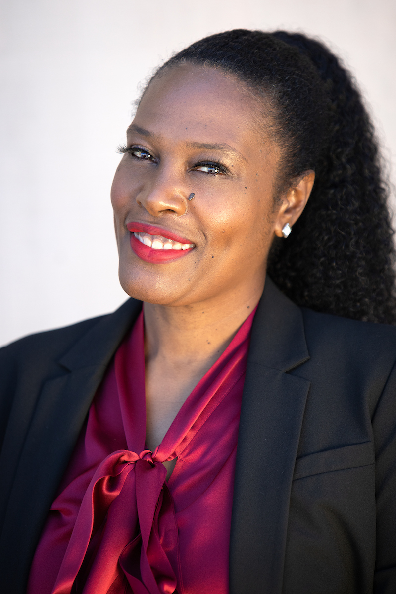 Dr. Yolanda with KWSB