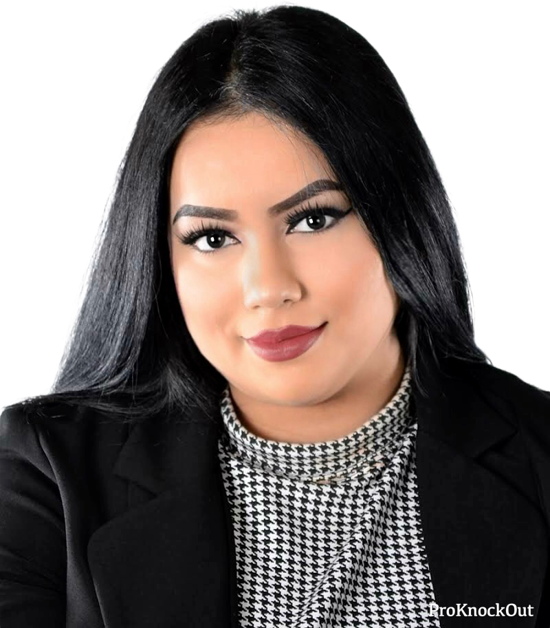 Lizeth Guerra with The Velez/Smith Group