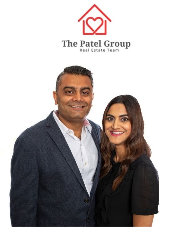 Sumit and Monica Patel at Keller Williams Murfreesboro