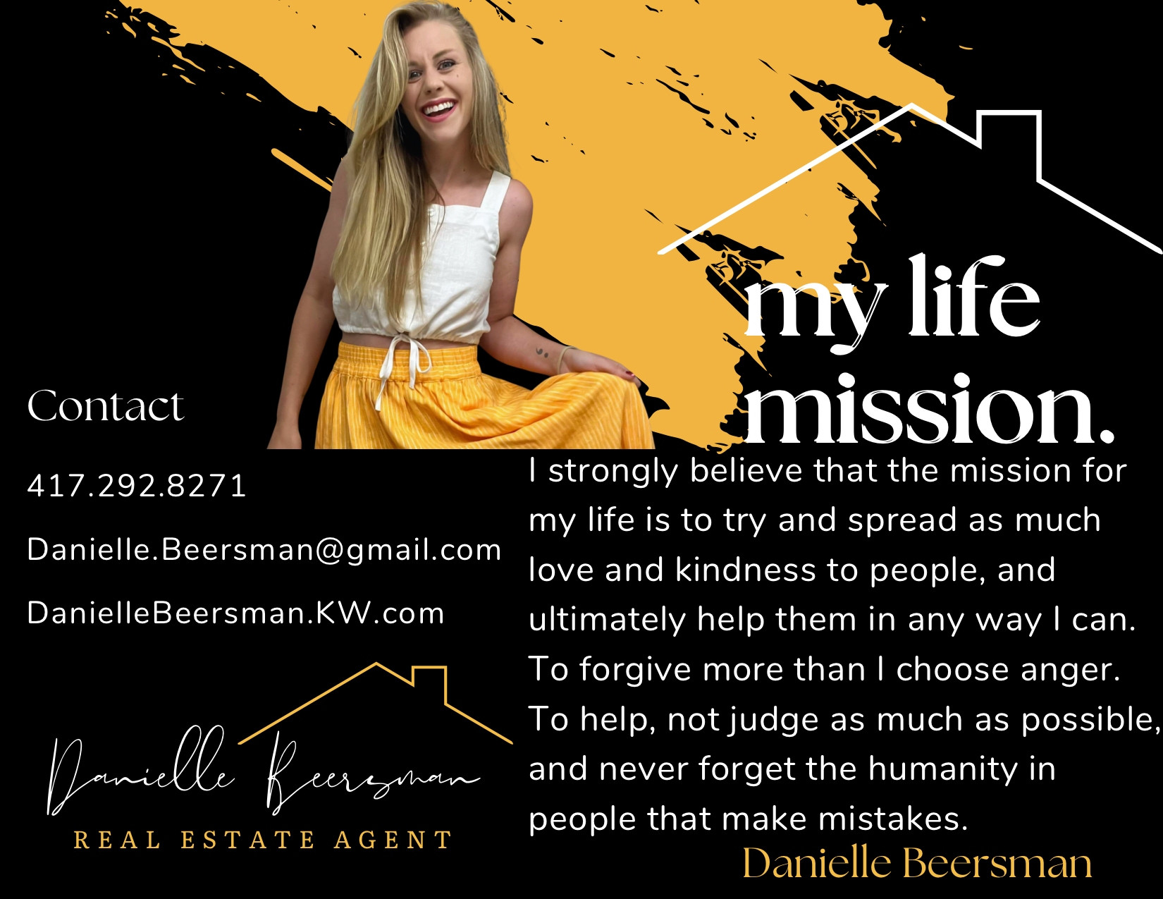 Danielle Beersman at Keller Williams Greater Springfield