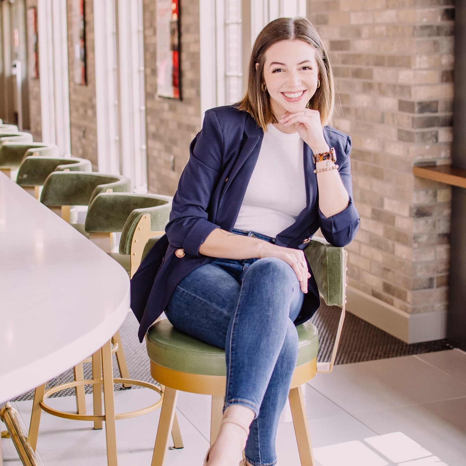 Heather Crawford with ERG