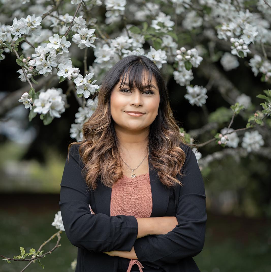 Karina Luna at Keller Williams Realty Mountains To Sound