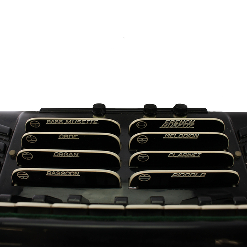 Rare Vintage Accordion Pancordion PanJet 45 - Made in Italy | Outofpawn.com