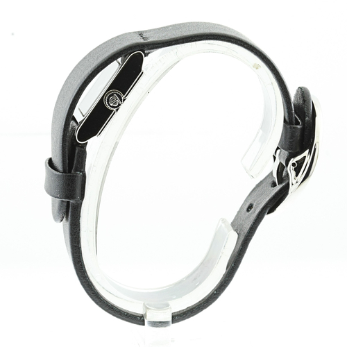 Ladies Baume & Mercier Vice Versa Diamond Bracelet In Box Watch Leather ...