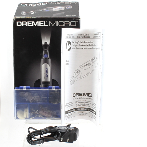 Dremel 8050-N/18 Micro Rotary Tool Kit with 18 Accessories | Outofpawn.com