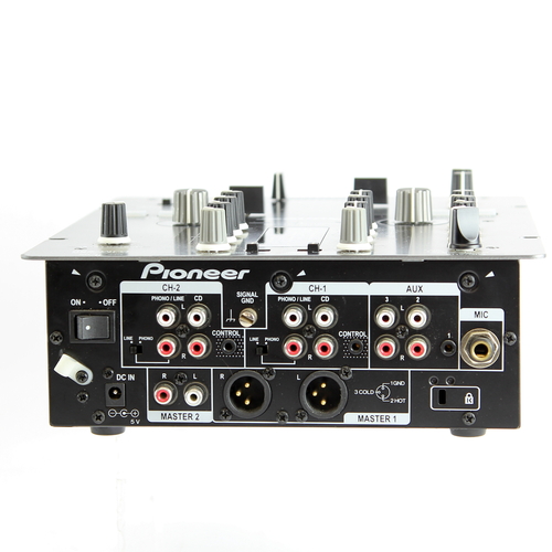 Pioneer DJM-250-K Two Channel DJ Mixer - 48 kHz/24-bit - Black/Grey ...