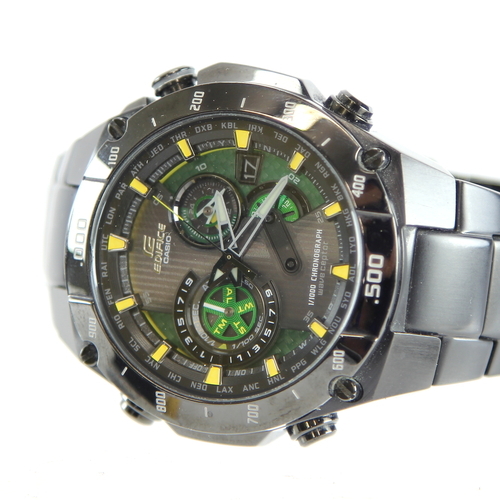 Casio Edifice Wave Ceptor Tough Solar Rechargeable EQW-M1100 Men's ...