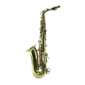 Simba Instruments AS-100 Alto Saxophone Beginner Brass Sax w/ Hardshell ...