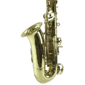 Simba Instruments AS-100 Alto Saxophone Beginner Brass Sax w/ Hardshell ...