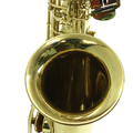 Simba Instruments AS-100 Alto Saxophone Beginner Brass Sax w/ Hardshell ...