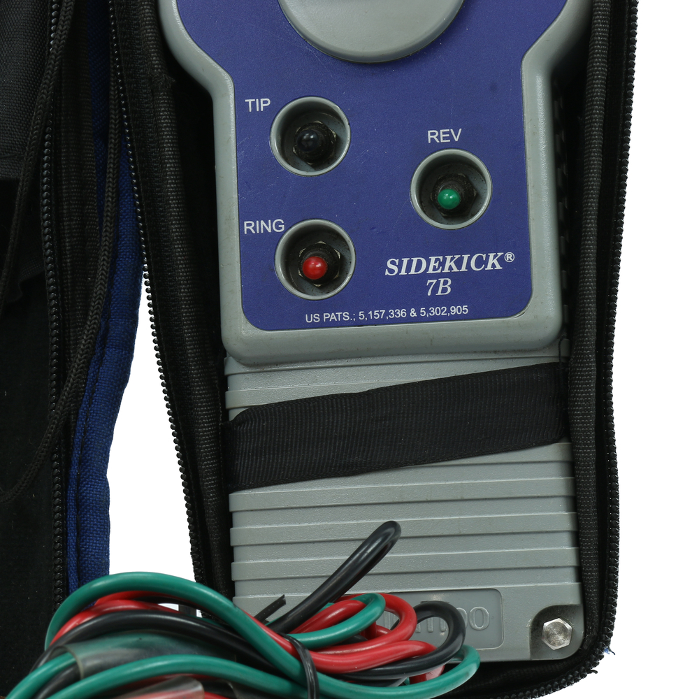 Tempo SideKick 7B Telephone Cable Tester - Part # 50605256 | Online ...