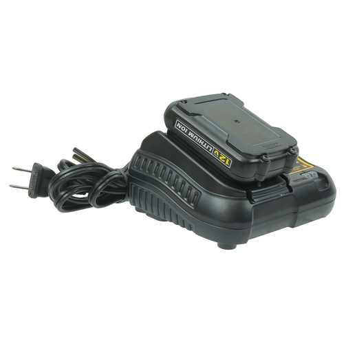 DeWalt DCF610 1/4-Inch 12-Volt Compact Cordless Screwdriver 2 Batteries ...