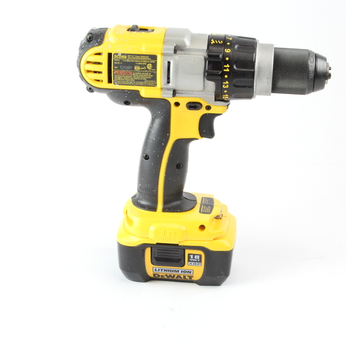 DeWalt DCD950 18V XRP Hammer Drill/Driver w/ DC9320 Charger & DC9180 ...