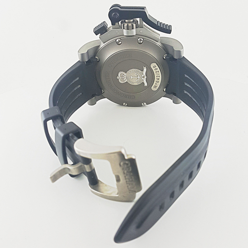 Rare Graham Chronofighter Titanium SAS Limited Night Camouflage Watch ...