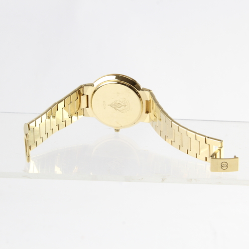 Men's Gucci 3300M Yellow Gold Plated Stainless Steel Swiss Quartz 31mm ...