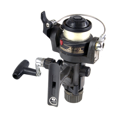 Shimano AX200 Quick Fire II BB High Speed Freshwater Spinning Fishing ...