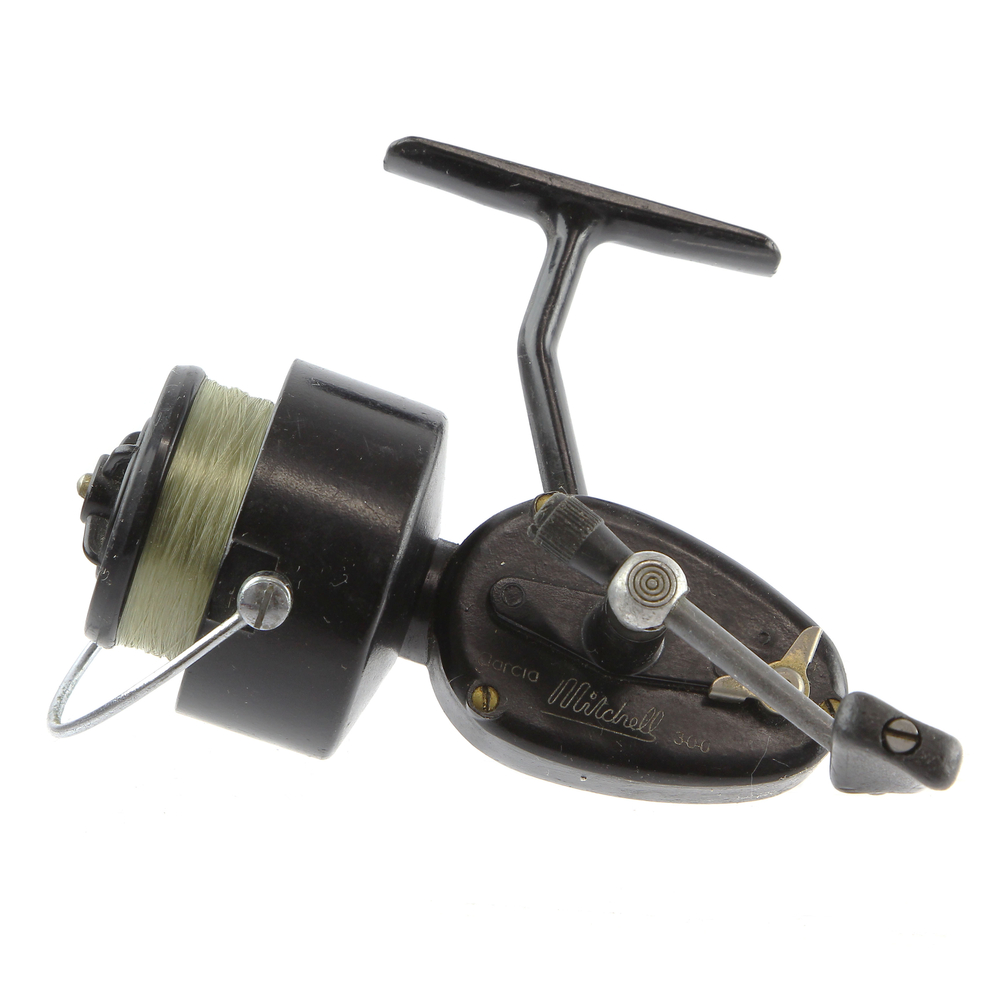 Vintage Garcia Mitchell 300 Spinning Fishing Reel | Online Pawn Shop ...