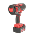 Earthquake EQ12XT-20V 1/2" Cordless Xtreme Torque Impact Wrench Tool ...