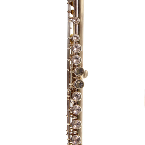 Emerson ELD Model 1 925 Sterling Silver Plated Flute | Outofpawn.com