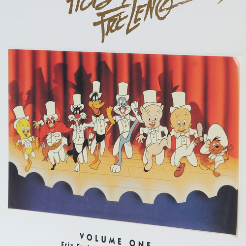 Animation: The Art of Friz Freleng Limited Edition Signed Set ...
