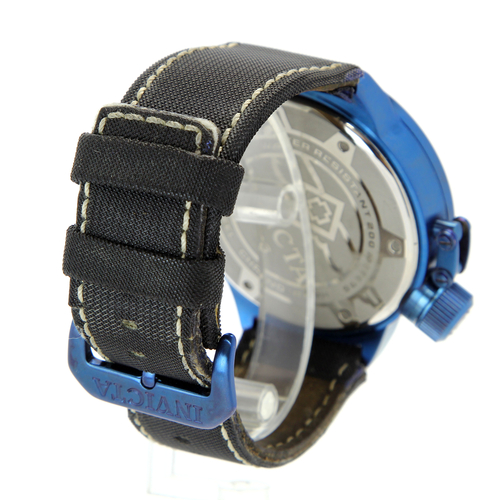 Invicta Corduba 52mm Black Dial Blue Russian Diver Men's Watch - Model ...