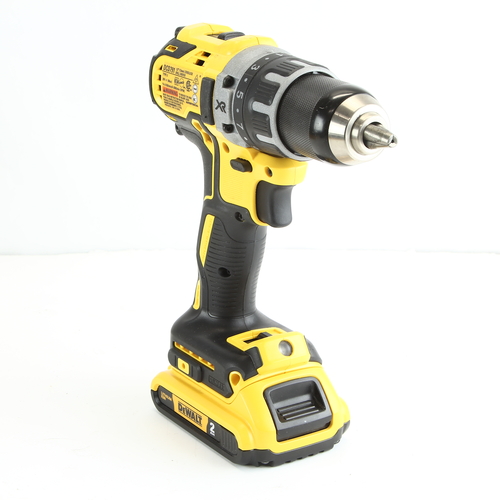 Dewalt DCD791 20V Max XR 1/2" 2 Speed Brushless Drill Driver Li-ion ...