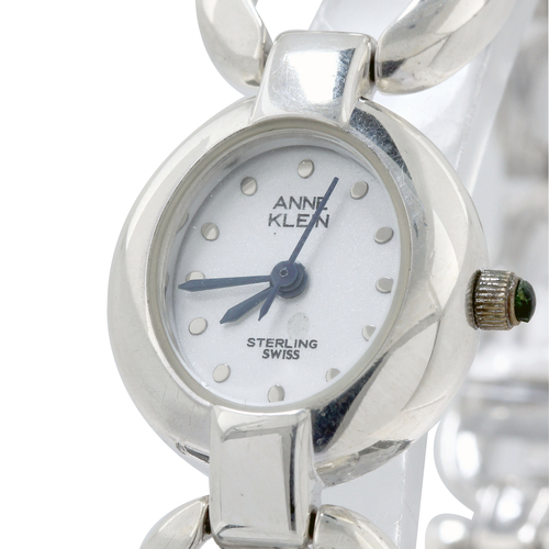 Vintage Sterling Silver watch By Anne Klein | Outofpawn.com