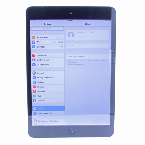 Apple iPad Mini 1 - A1432 - MF432LL/A - 7.9" - Wi-Fi - 16GB - Space ...