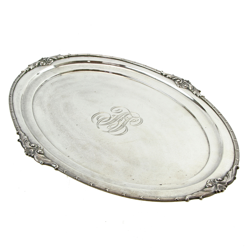 Antique Sterling Gotham A5350 Platter Rare 925 Silver Serving Tray - 15 ...