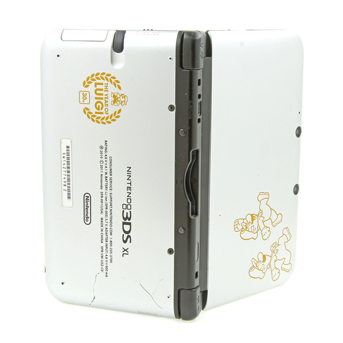 Nintendo 3DS XL Silver Portabla Console (spr-vm-usz-c0) | Outofpawn.com