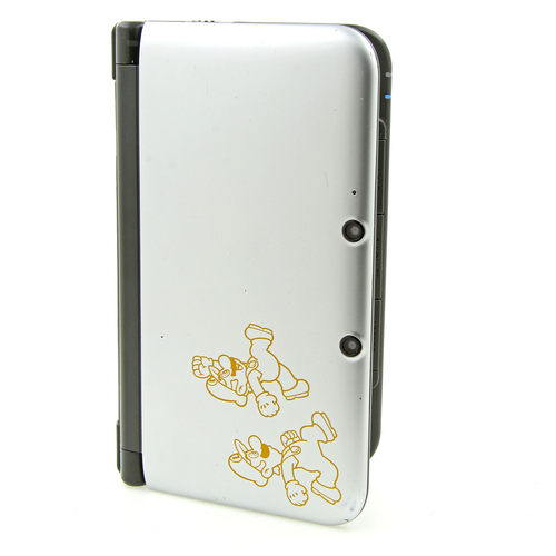 Nintendo 3DS XL Silver Portabla Console (spr-vm-usz-c0) | Outofpawn.com