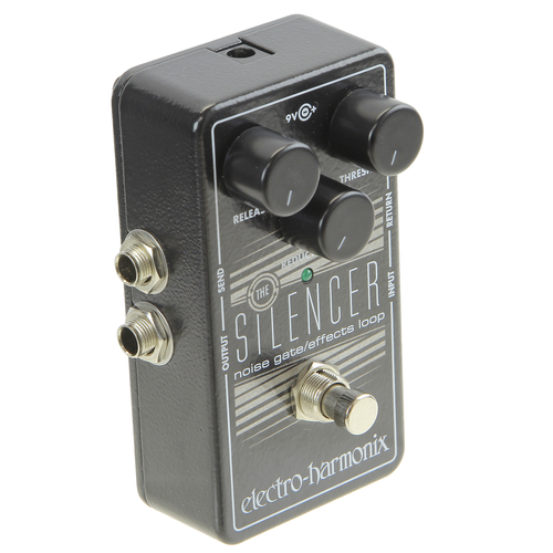Electro-Harmonix The Silencer Noise Gate Built-In Effects Loop Guitar ...