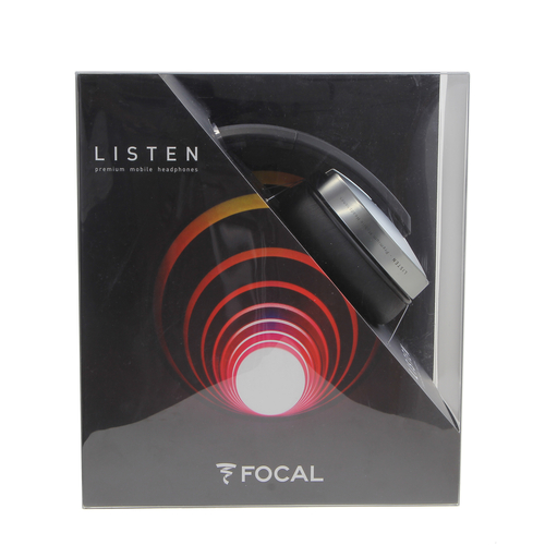 Focal Listen Premium Over Ear Headphones w/ Remote Microphone for ...