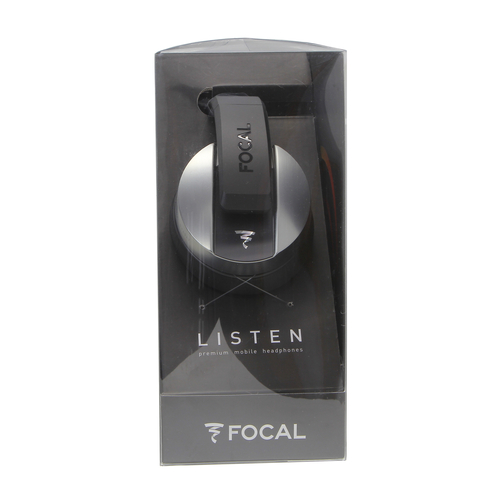 Focal Listen Premium Over Ear Headphones w/ Remote Microphone for ...