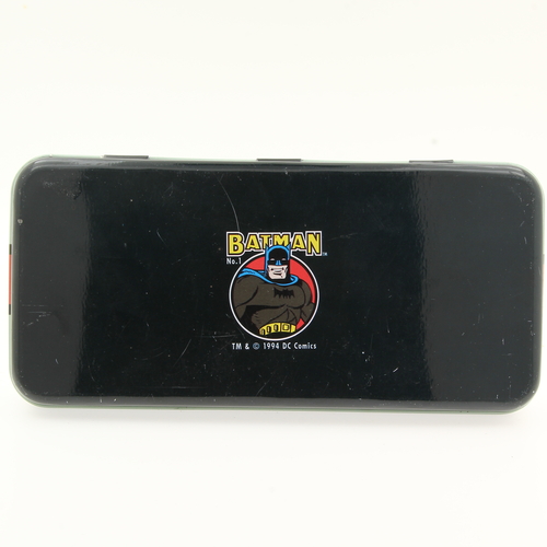 Vintage Batman Fossil Limited Edition li-1034 Watch Leather Strap W ...